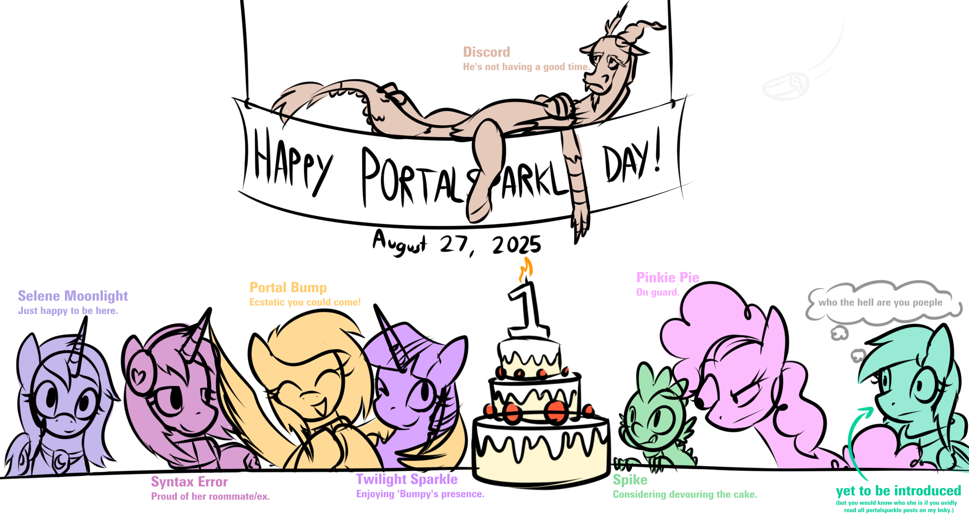 Happy PortalSparkle Day 2025! - Fimfiction